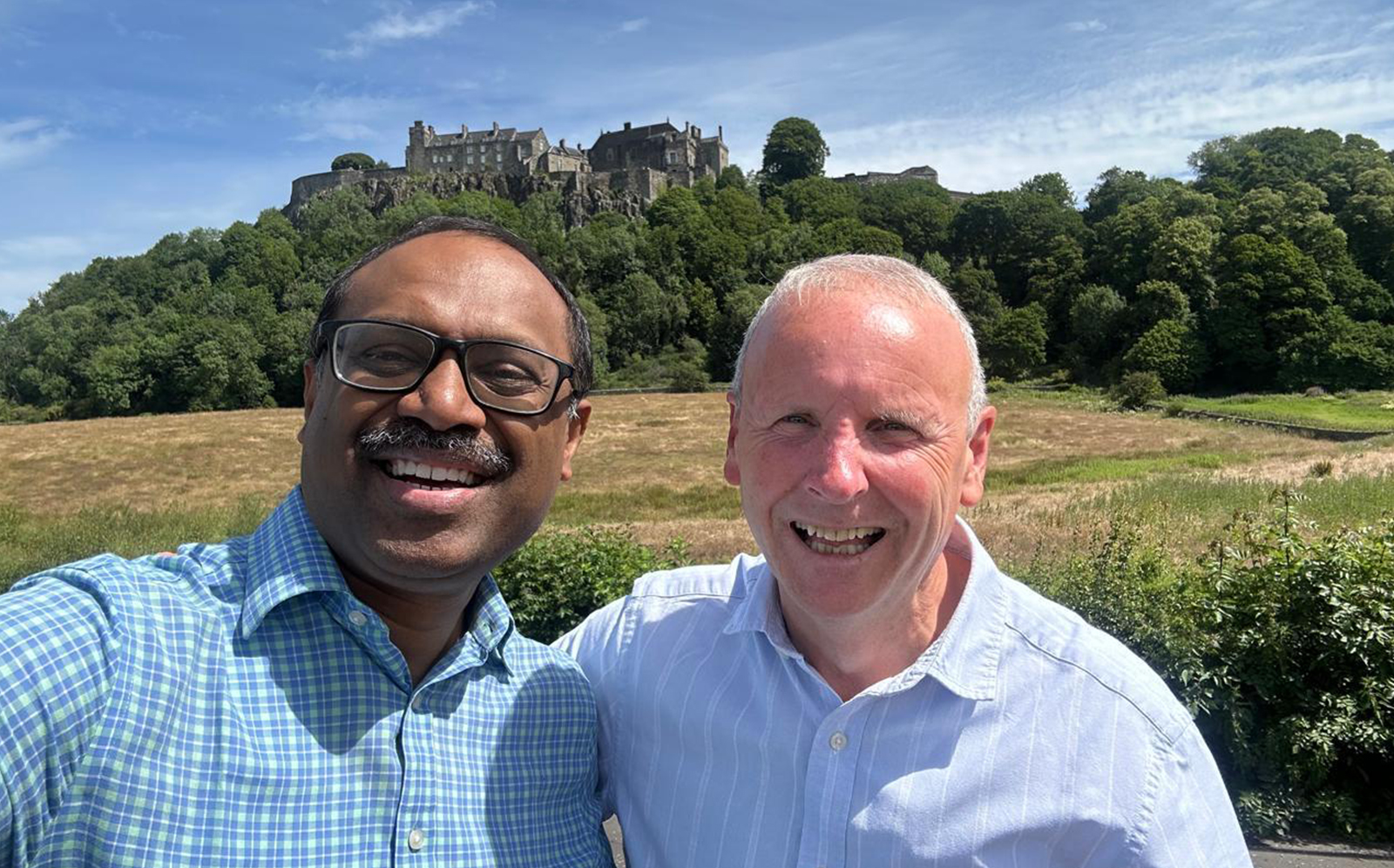 Dr Philip Finny Visits Scotland: Strengthening Ties with The Duncan ...